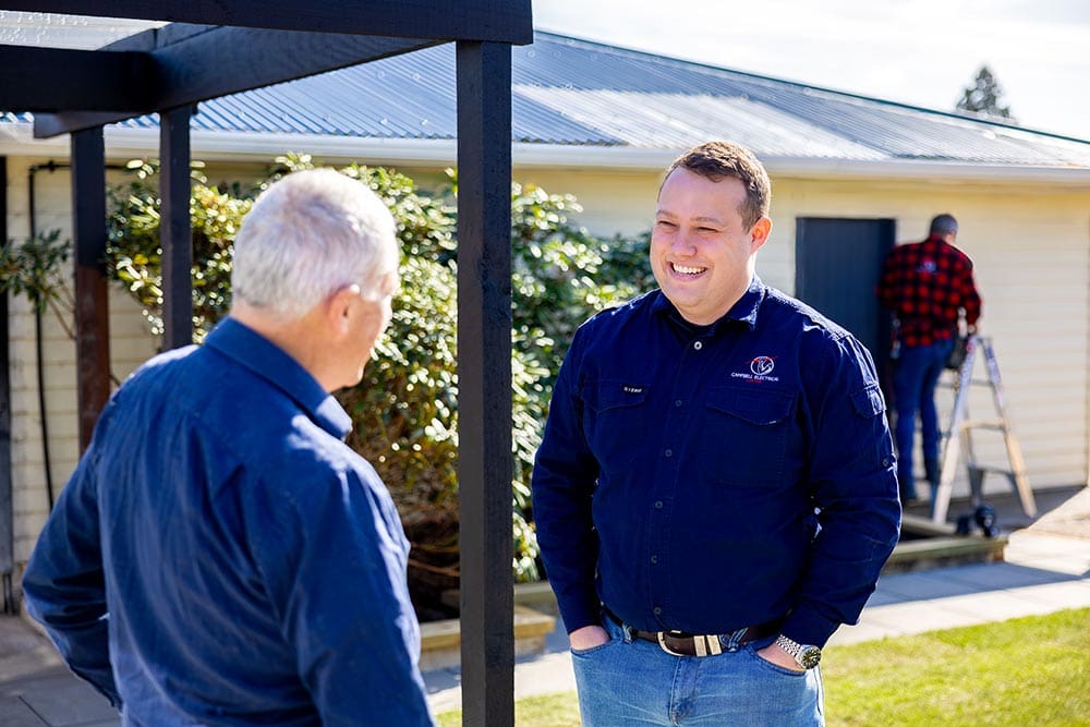 Contact Us | Campbell Electrical Rangiora & Christchurch
